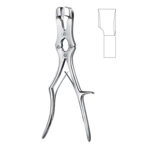 Sauerbruch Bone Rongeur Forceps, 30cm | Rhein Website